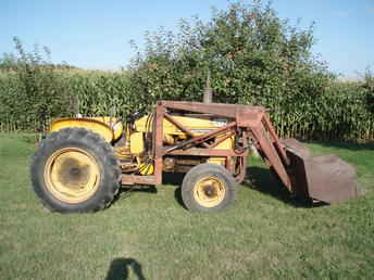 Used Farm Tractors for Sale: International 2504 Tractor (2008-10-07 ...