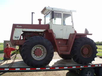 Used Farm Tractors for Sale: International 4166 (2008-10-07 ...