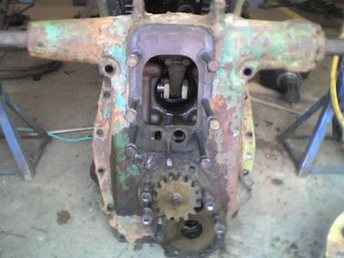 Used Farm Tractors for Sale: John Deere G Rear Cover (2008-10-07 ...