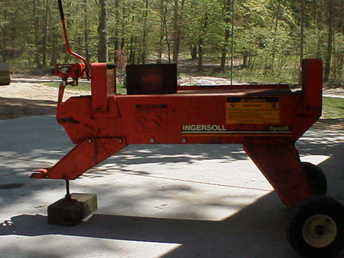 Used Farm Tractors for Sale: Case Ingersoll Wood Splitter (2008-10-07 ...