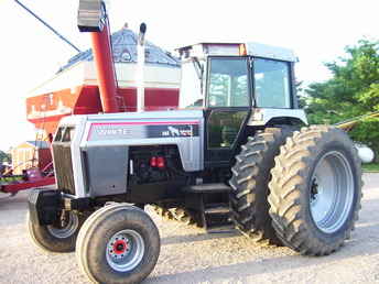 Used Farm Tractors for Sale: White 145 Workhorse (2008-10-07 ...