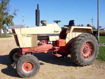 Used Farm Tractors for Sale: Case 970 (2008-10-08) - Yesterday's Tractors