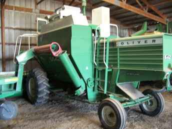 Used Farm Tractors for Sale: 5542 Oliver Combine (2008-10-10 ...