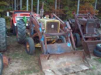 Used Farm Tractors for Sale: 2544 Hydro Ih (2008-10-10) - Yesterday's ...