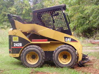 Used Farm Tractors for Sale: Cat 242 B Skid Loader (2008-10-11 ...