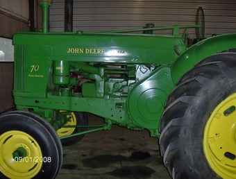 Used Farm Tractors for Sale: John Deere 70 Diesel (2008-10-13 ...