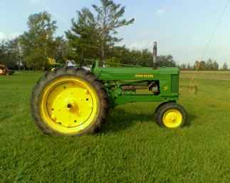 Used Farm Tractors for Sale: John Deere Model 50 Tractor (2008-10-13 ...