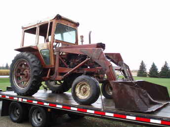 Used Farm Tractors for Sale: Farmall 504 Loader Tractor (2008-10-14 ...