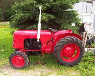 Used Farm Tractors for Sale: 1955 Babiole Vineyard (2008-10-14 ...