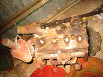 Used Farm Tractors for Sale: 1955 Farmall Cub Engine (2008-10-14 ...