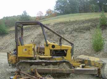 Used Farm Tractors for Sale: HD4 Allis Chalmers Dozer (2008-10-14 ...