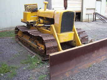 Used Farm Tractors for Sale: John Deere 1010C Dozer Crawler (2008-10-15 ...