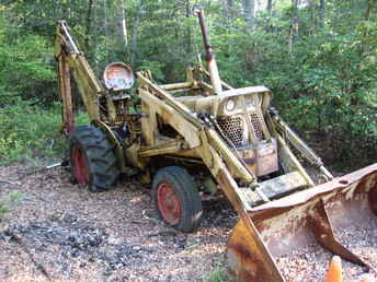 Used Farm Tractors for Sale: Case Model W3 Backhoe-Loader (2008-10-15 ...