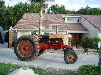 Used Farm Tractors for Sale: Case 400 Diesel (2008-10-15) - Yesterday's ...
