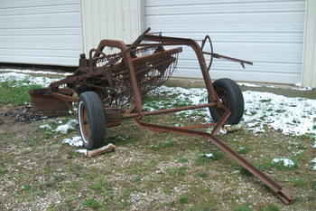 Used Farm Tractors for Sale: Ih Side Hay Rake (2008-10-16) - Yesterday ...