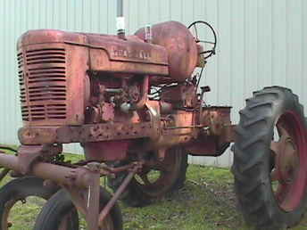 Used Farm Tractors for Sale: Super MV Farmall High Crop (2008-10-16 ...