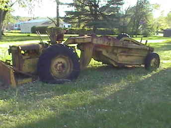 Used Farm Tractors for Sale: Letourneau D4 Scraper (2008-10-16 ...