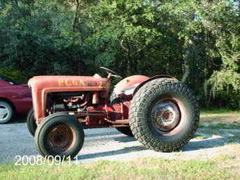 Used Farm Tractors for Sale: 1957 Ford 600 (2008-10-17) - Yesterday's ...