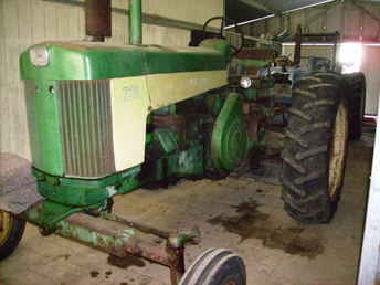 Used Farm Tractors for Sale: John Deere 730 Wide Front (2008-10-18 ...