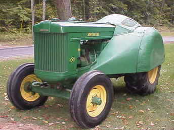 Used Farm Tractors for Sale: John Deere 60 Orchard Tractor (2008-10-18 ...