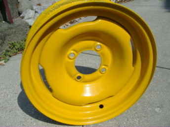 Used Farm Tractors for Sale: Implement 15" Wheels , Pair (2008-10-18 ...