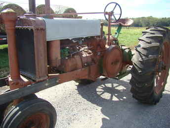 Used Farm Tractors for Sale: 1937 John Deere G (2008-10-19) - Yesterday ...