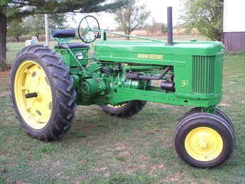 Used Farm Tractors for Sale: John Deere 50 (2008-10-20) - Yesterday's ...