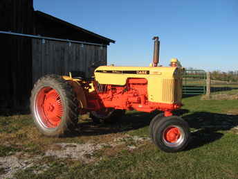 Used Farm Tractors for Sale: Case 630 Diesel Tractor (2008-10-21 ...