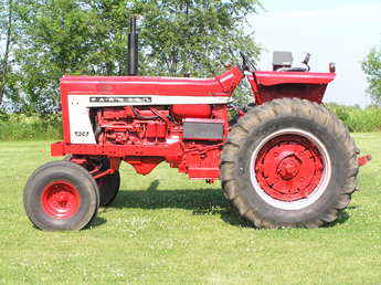 Used Farm Tractors for Sale: Ih 806 Diesel W/Turbo (2008-10-21 ...