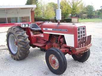 Used Farm Tractors for Sale: International 574 Gas (2008-10-22 ...