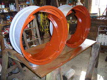 Used Farm Tractors for Sale: 28 Inch Spinout Rims (2008-10-23 ...
