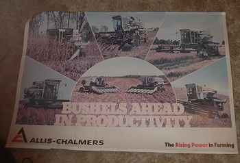 Used Farm Tractors for Sale: Gleaner Dealer Poster 1 (2008-10-23 ...