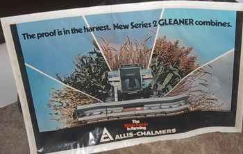 Used Farm Tractors for Sale: Gleaner Dealer Poster 3 (2008-10-23 ...