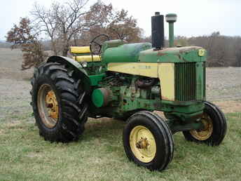 Used Farm Tractors for Sale: John Deere 730 LP Standard (2008-10-24 ...
