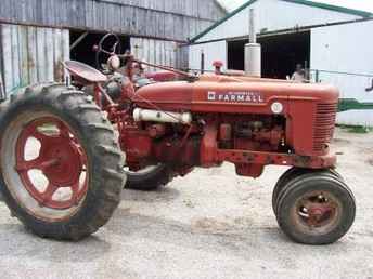Used Farm Tractors for Sale: H Farmall (2008-10-25) - Yesterday's Tractors