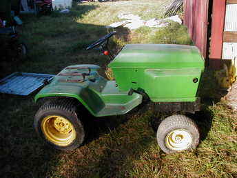 Used Farm Tractors for Sale: John Deere 314 Project (2008-10-25 ...