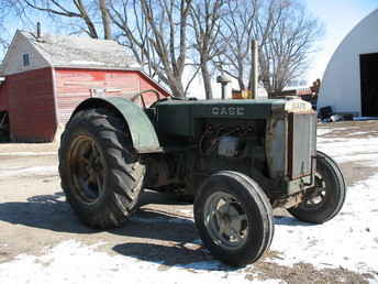 Used Farm Tractors for Sale: 1920 Case C (2008-10-26) - Yesterday's ...