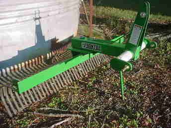 Used Farm Tractors for Sale: Commercial Landscape Rake (2008-10-26 ...