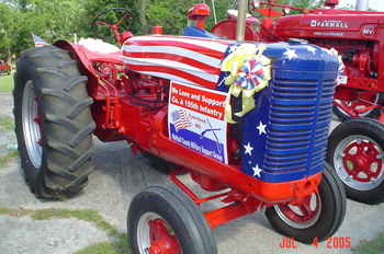 Used Farm Tractors for Sale: Farmall W6 (2008-10-27) - Yesterday's Tractors