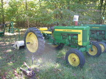 Used Farm Tractors for Sale: 1958 John Deere 420 W Series Iii (2008-10 ...