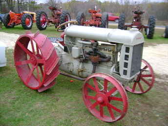 Used Farm Tractors for Sale: 1918 Fordson Model F (2008-10-28 ...