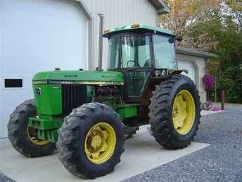 Used Farm Tractors for Sale: John Deere 3150 (2008-10-28) - Yesterday's ...