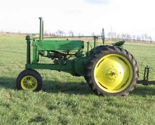 Used Farm Tractors for Sale: 1938 A John Deere (2008-10-28) - Yesterday ...