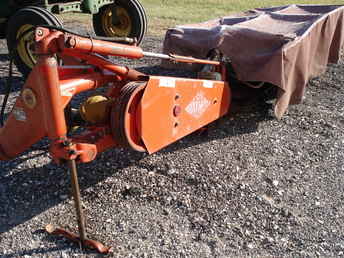Used Farm Tractors for Sale: Kuhn Hay Cutter (2008-10-28) - Yesterday's ...