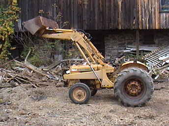 Used Farm Tractors for Sale: 1976 Ih 2424 Tractor W Loader (2008-10-31 ...