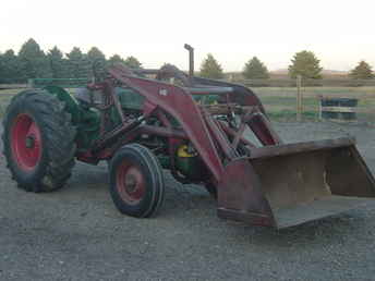 Used Farm Tractors for Sale: 1957 Oliver Super 55 W/ Loader (2008-11-01 ...