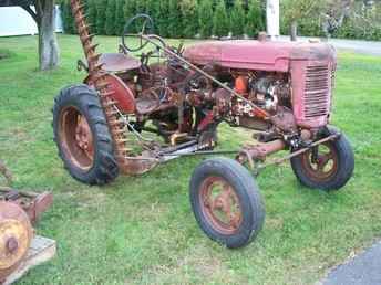 Used Farm Tractors for Sale: White Farmall Super A Demo (2008-11-02 ...