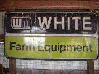 Used Farm Tractors for Sale: White Dealer Sign (2008-11-02) - Yesterday ...