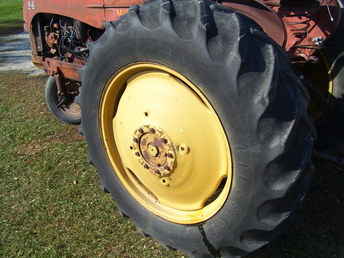 Used Farm Tractors for Sale: Pulling Tires And Rims (2008-11-03 ...