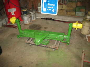 Used Farm Tractors for Sale: Square Tube Wide Front (2008-11-04 ...